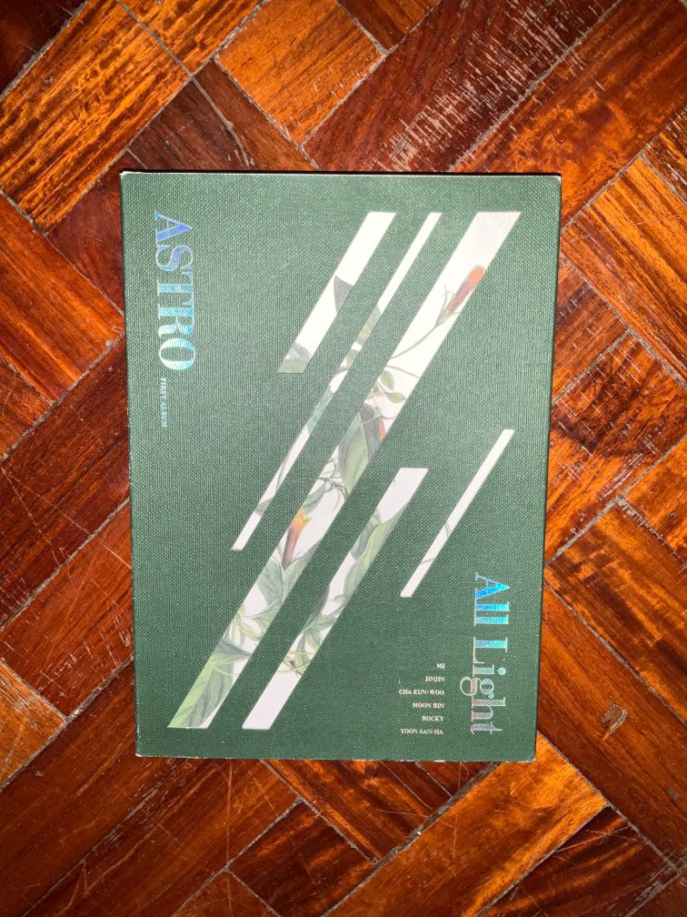 ASTRO All Light Album, Hobbies & Toys, Memorabilia & Collectibles, K ...
