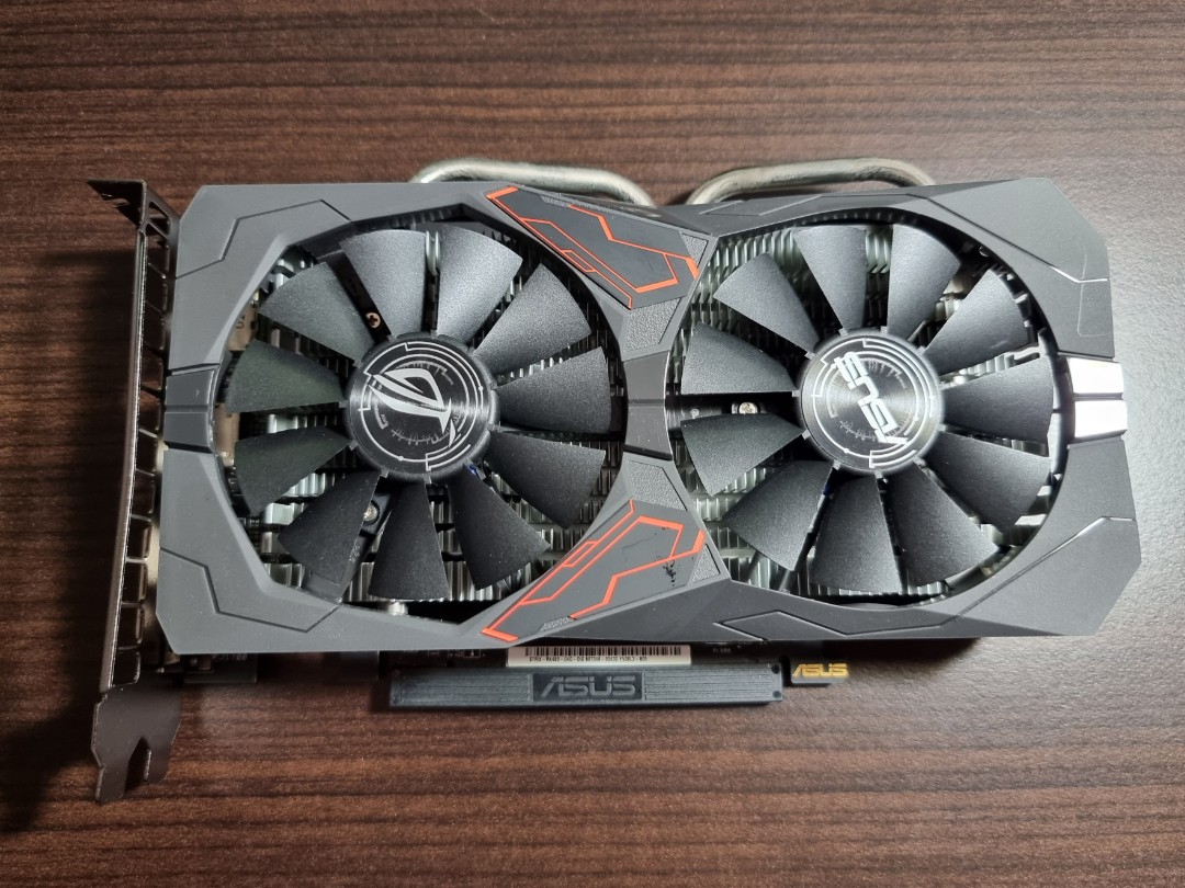 ASUS ROG Strix RX 460 4GB DDR5 Gaming, Computers & Tech, Parts ...