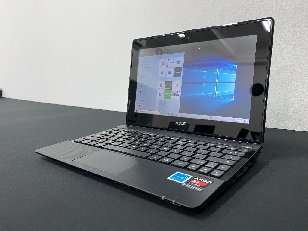 Asus TouchScreen Netbook Laptop + MS Office + New Battery ONLY $150 ...