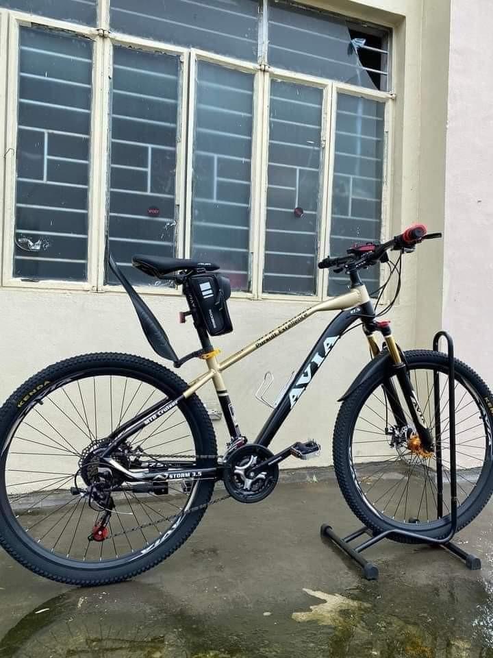 AVIA Storm 3.5 "27.5 Mechanical, Sports Equipment, Bicycles & Parts ...
