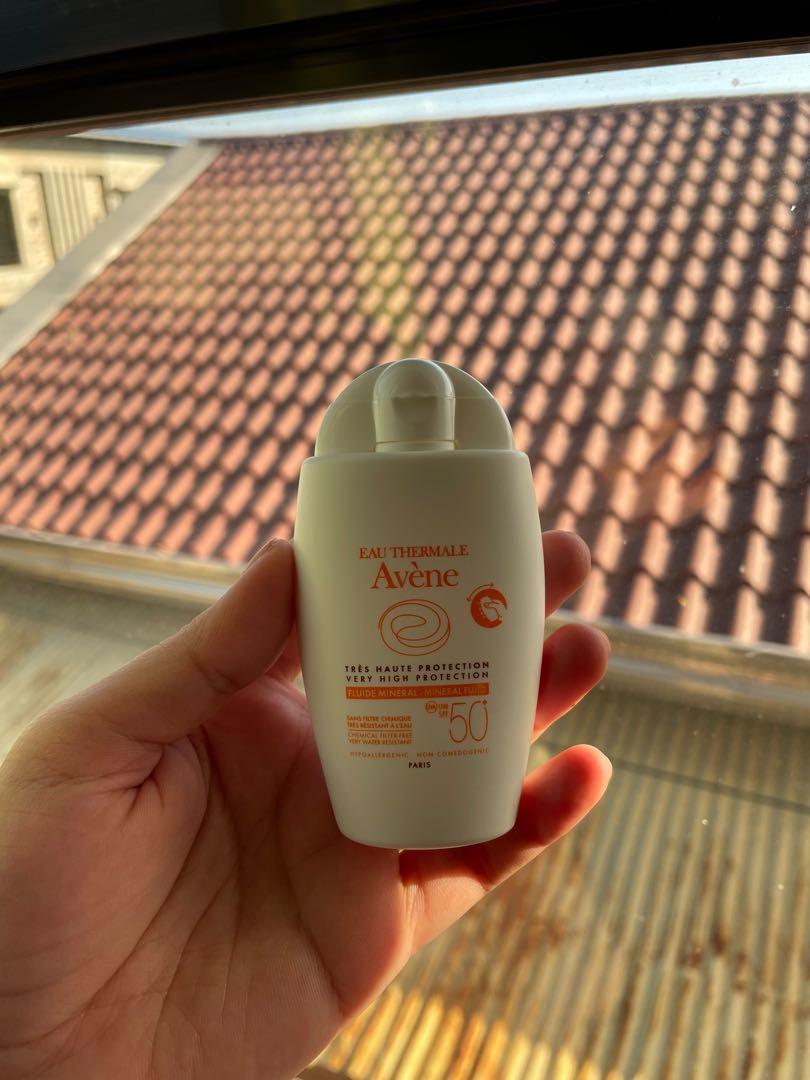 Avène Sunscreen/Sunblock (UVA&UVB SPF 50), Beauty & Personal Care, Face ...