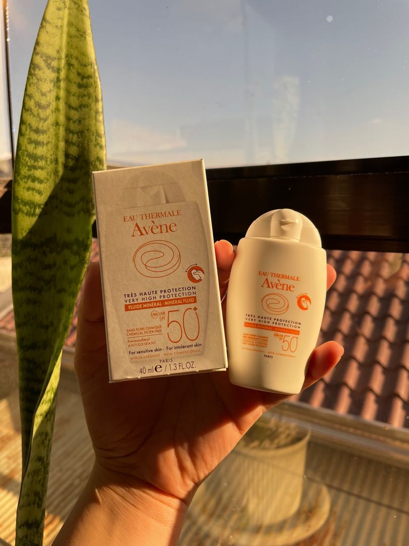Avène Sunscreen/Sunblock (UVA&UVB SPF 50), Beauty & Personal Care, Face ...