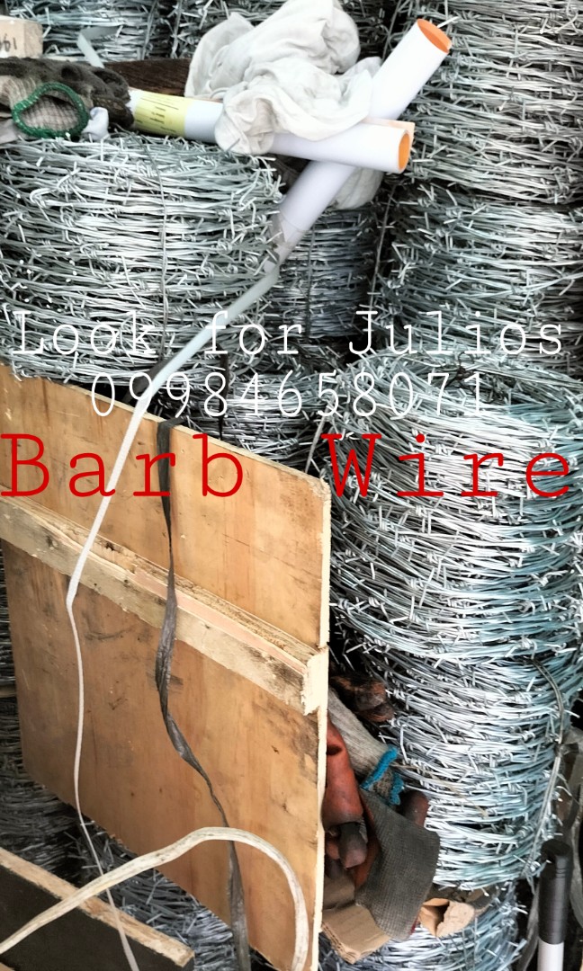 Barb Wire, Commercial & Industrial, Construction Tools & Equipment on ...