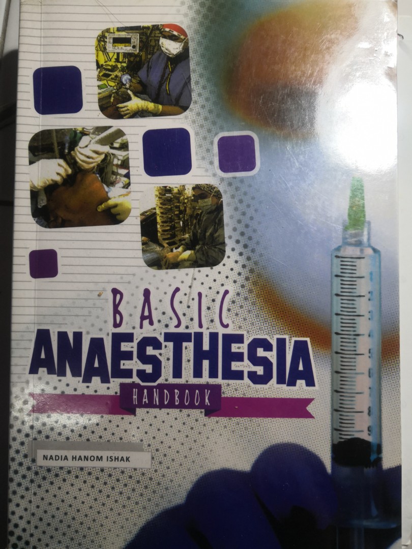 Basic Anaesthesia Handbook, Hobbies & Toys, Books & Magazines ...