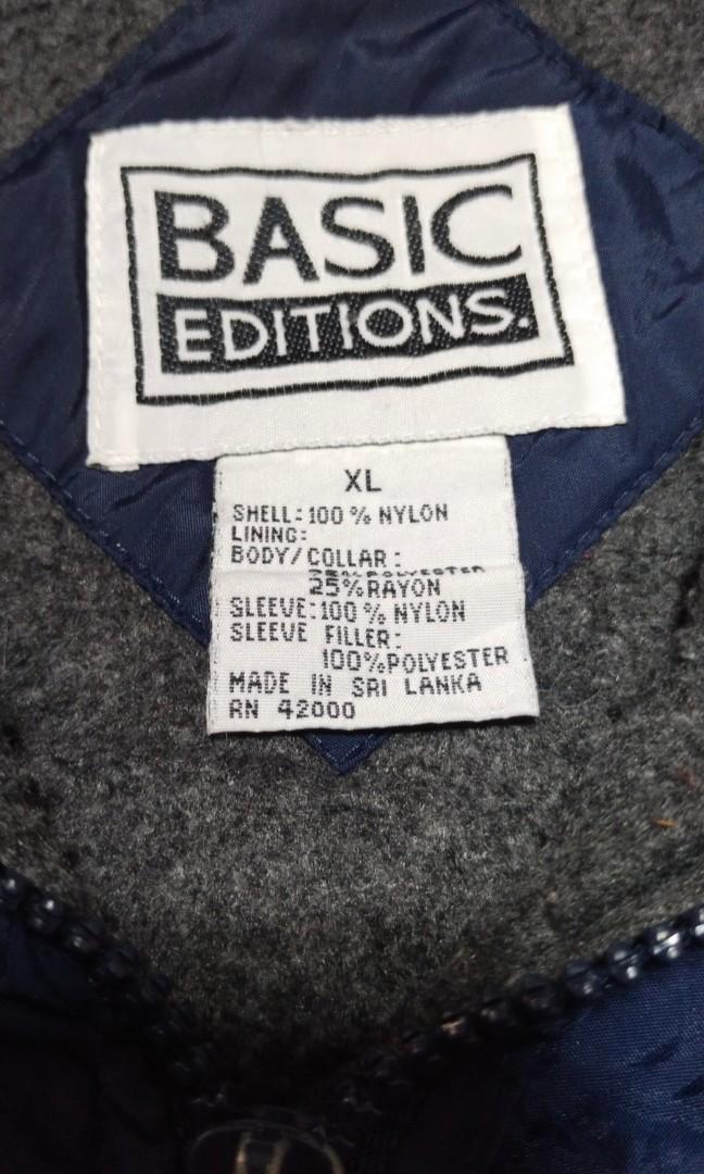 Basic Editions Windbreaker Jacket, Men's Fashion, Coats, Jackets and ...