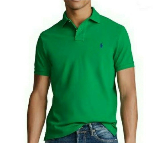 Bench Green Polo Shirt with Lion Logo ( Men's Polo Shirt ), Men's ...