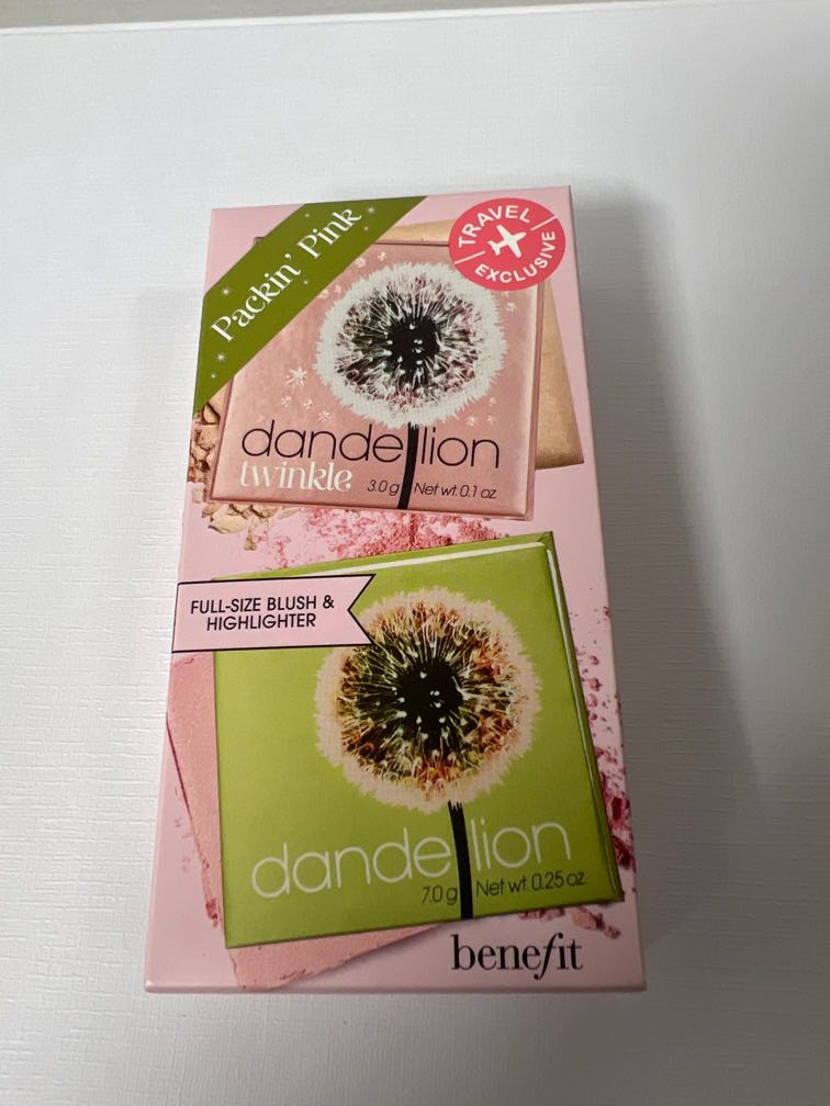 Benefit dandelion and twinkle duo, Beauty & Personal Care, Face, Makeup ...