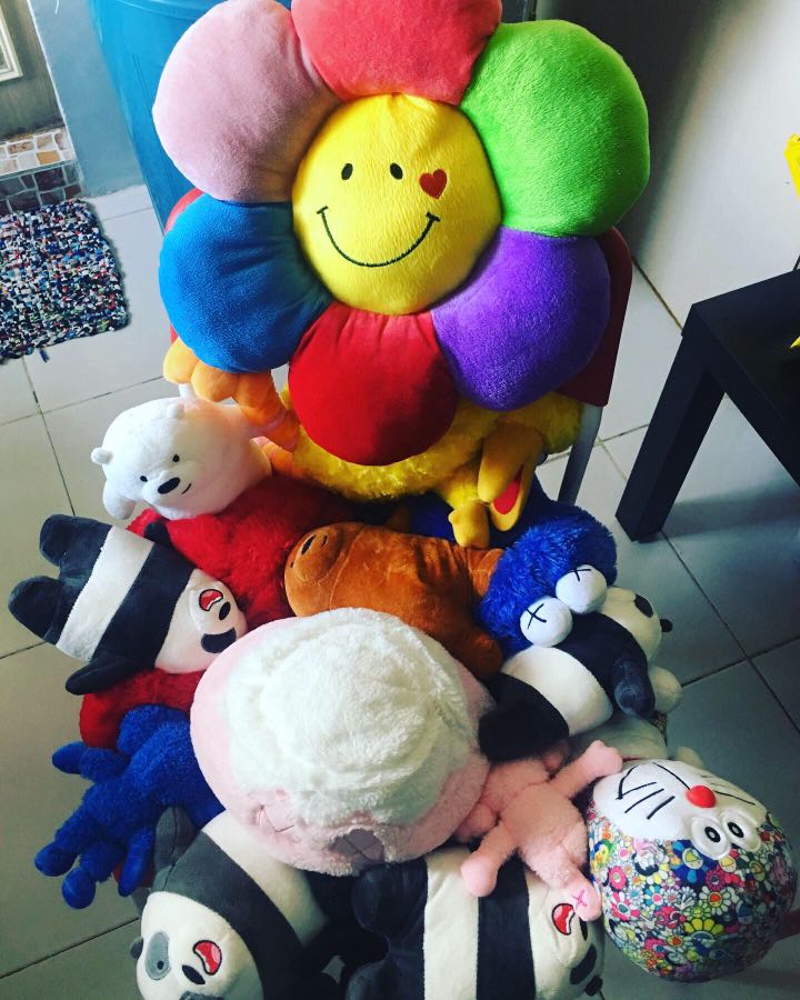 Bespoke Custom Stuffed Toy Chair, Furniture & Home Living, Furniture ...