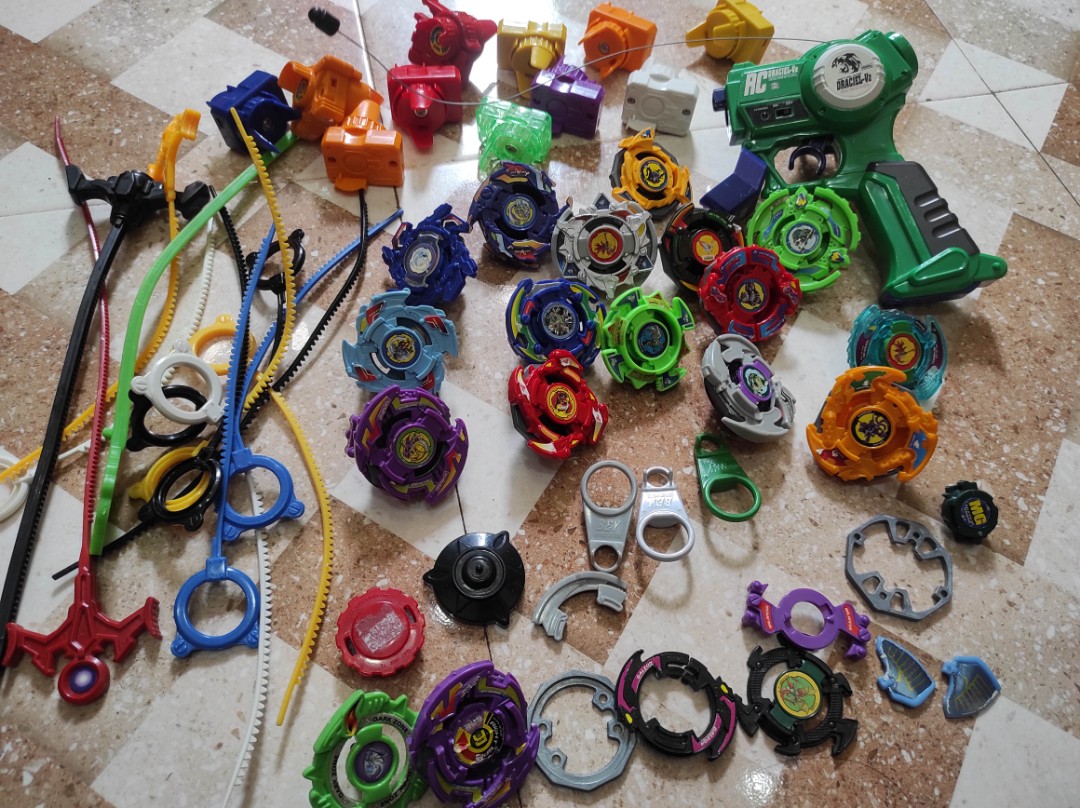 Beyblade 1st gen (Rare), Hobbies & Toys, Toys & Games on Carousell