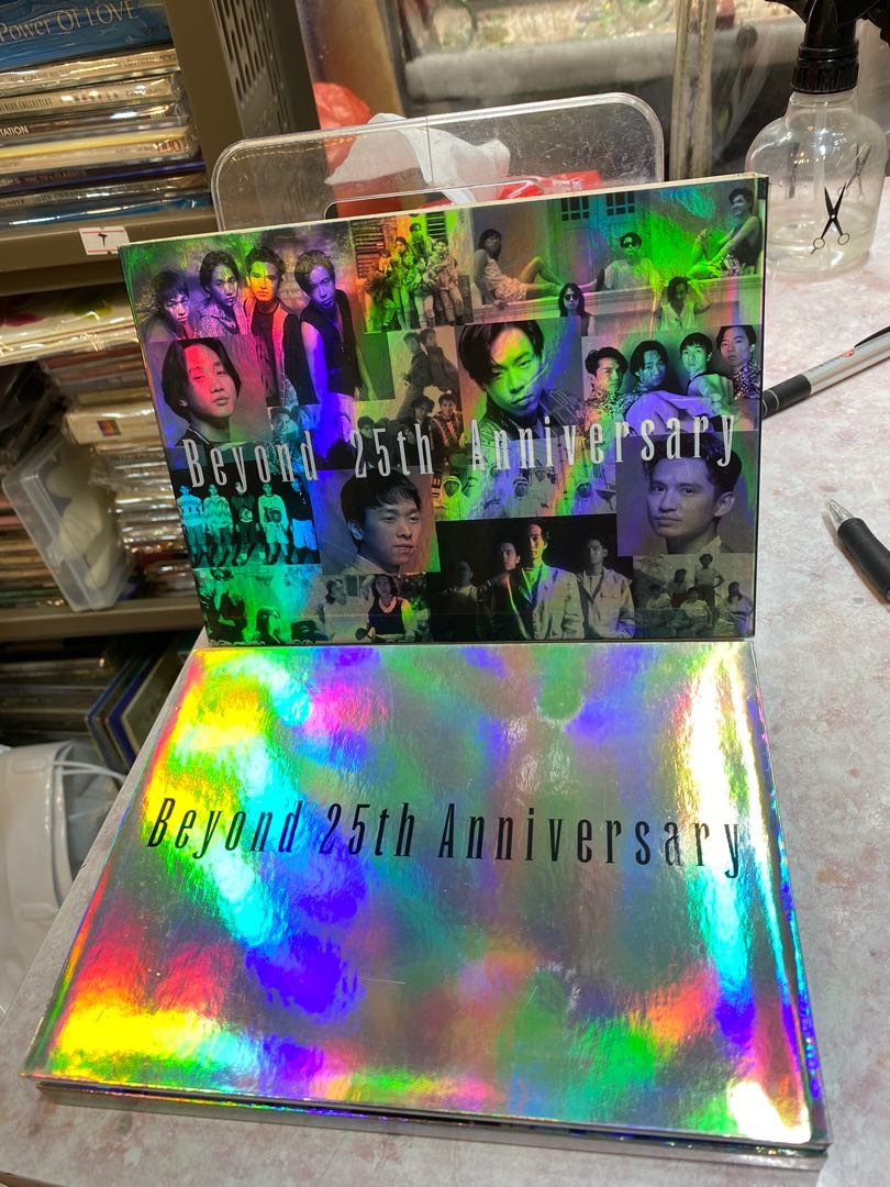Beyond 25th Anniversary 3CD, 興趣及遊戲, 音樂、樂器 & 配件, 音樂與媒體 - CD 及 DVD ...