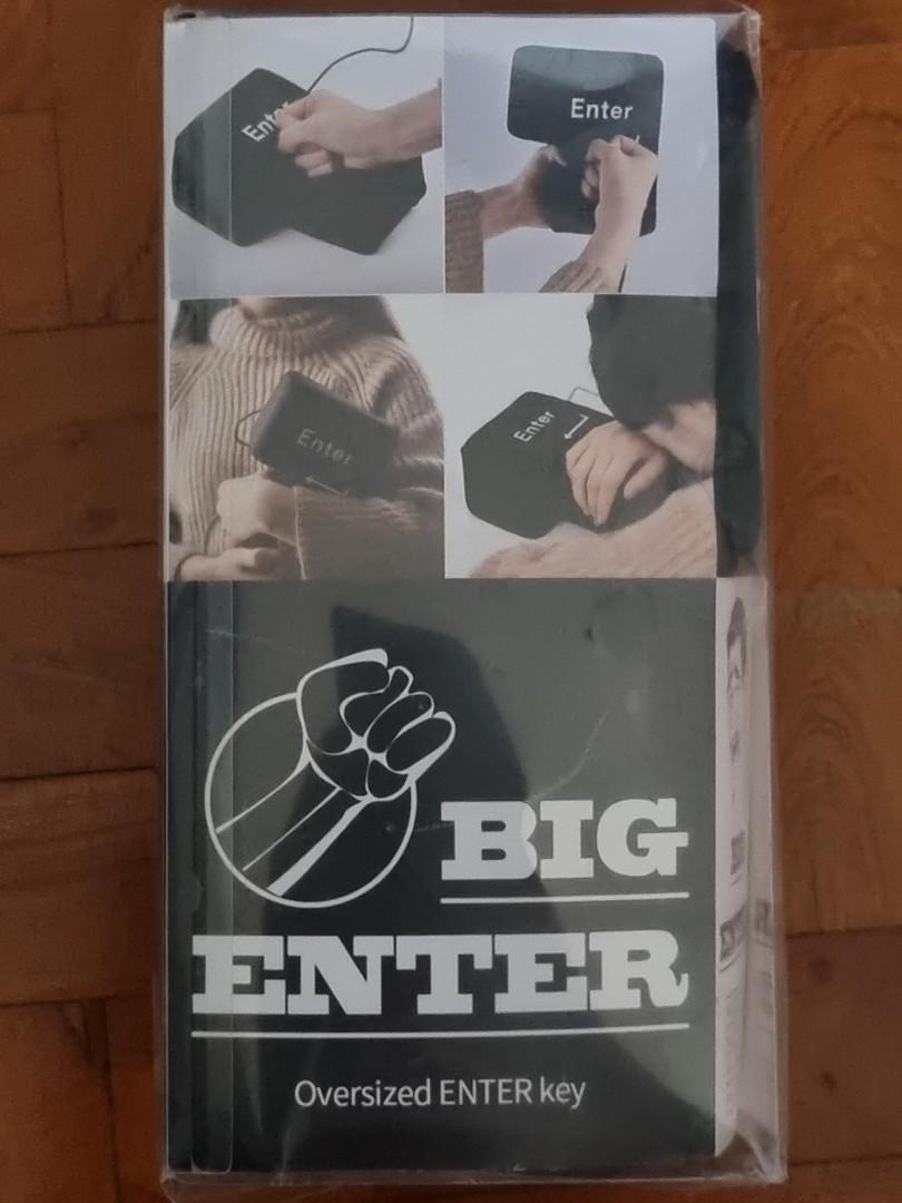 [New] Big Enter Button, Computers & Tech, Parts & Accessories, Other ...