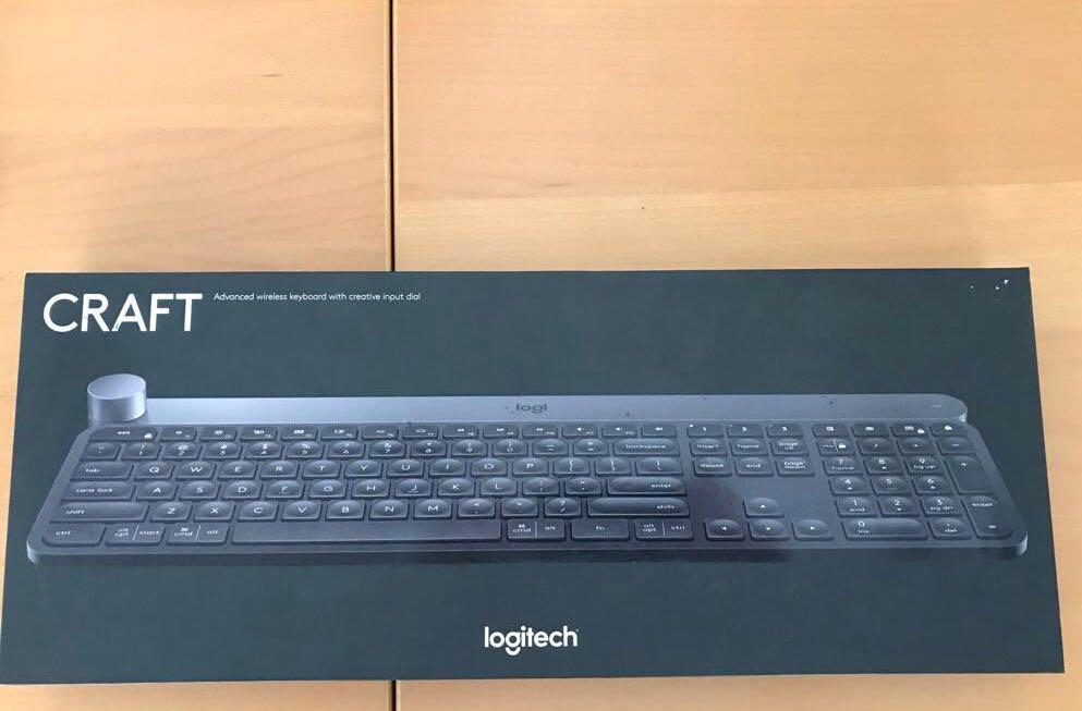 BNIB Logitech Kraft Keyboard, Computers & Tech, Parts & Accessories ...