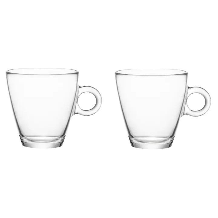 BORMIOLI ROCCO Easy Bar Tea Cup 32cl (Set of 4), Furniture & Home ...
