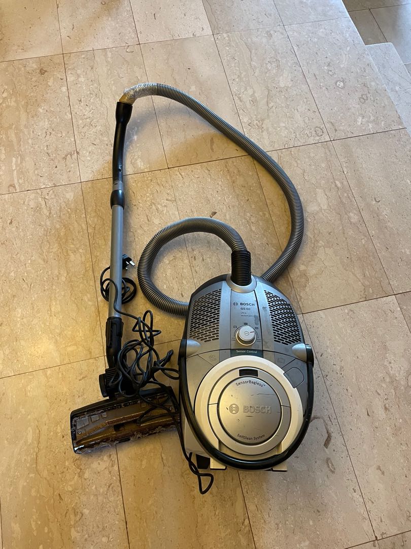 BOSCH GS60 extra powerful, TV & Home Appliances, Washing Machines and ...