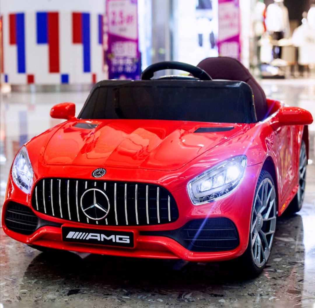 Brand new AMG Mercedes Kids Electric Car with Opening Doors, Babies ...