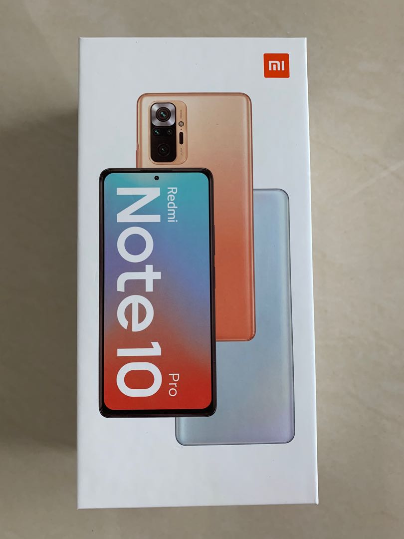 Xiaomi Redmi Note 10 Pro Grey 128 GB, Mobile Phones & Gadgets, Mobile ...