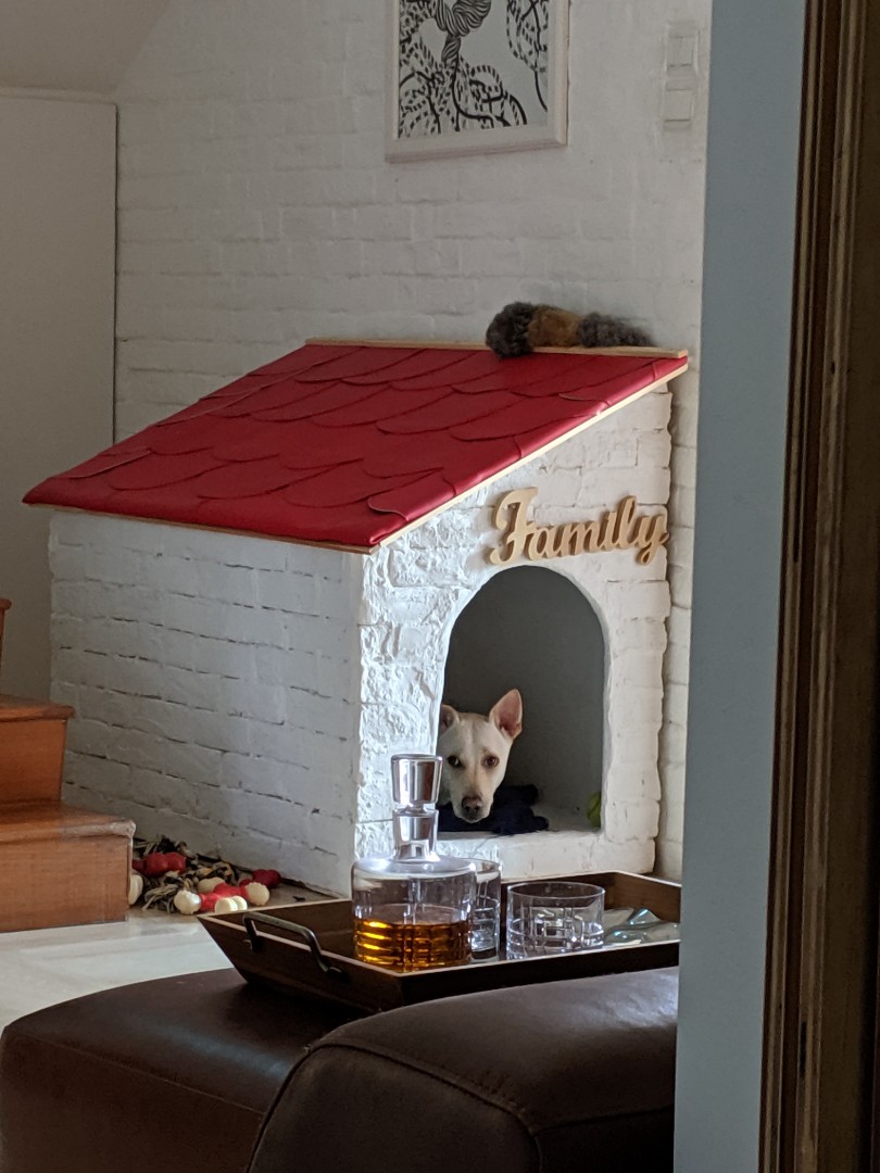 Brick Doghouse (Custom made), Pet Supplies, Homes & Other Pet ...