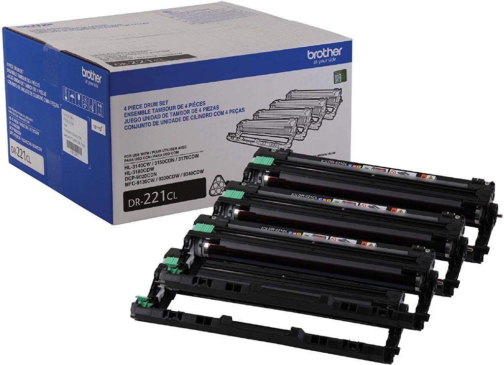 Brother Genuine Drum Unit Pack of 4, Computers & Tech, Printers ...