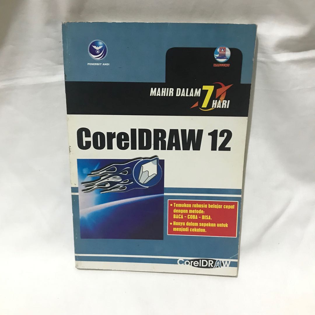 Buku Coreldraw 12 Mahir dalam 7 hari, Buku & Alat Tulis, Buku Pelajaran ...