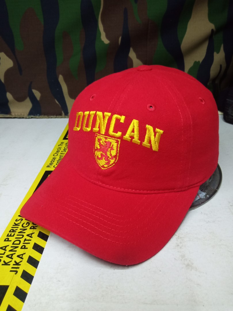 Cap duncan, Men's Fashion, Watches & Accessories, Cap & Hats on Carousell