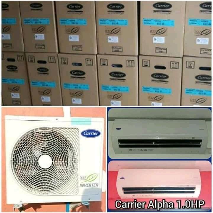 Carrier alpha series split type inverter aircon with free installation ...