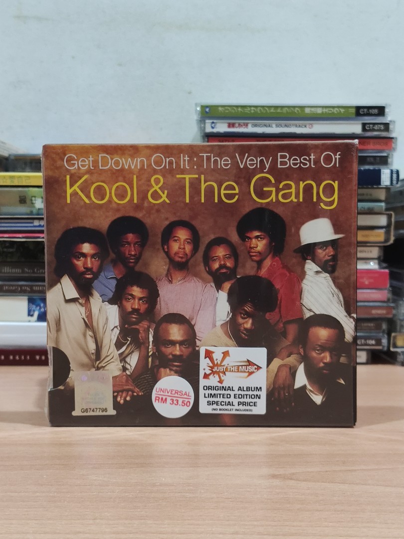 (CD) Get Down On It: The Very Best Of Kool & The Gang, Hobbies & Toys ...