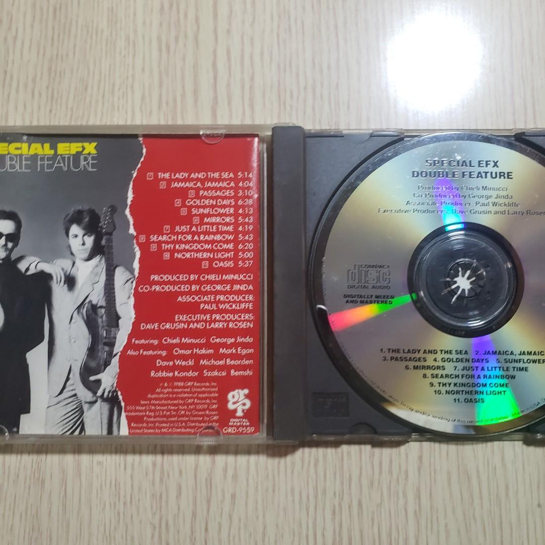 CD-Special Efx Double Feature, 興趣及遊戲, 音樂樂器 & 配件, 音樂與媒體 - CD 及 DVD - Carousell