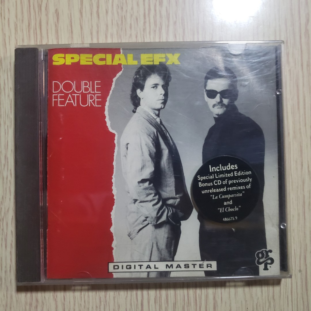 CD-Special Efx Double Feature, 興趣及遊戲, 音樂樂器 & 配件, 音樂與媒體 - CD 及 DVD - Carousell