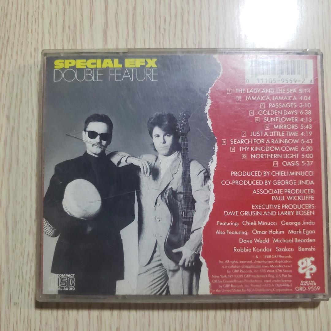 CD-Special Efx Double Feature, 興趣及遊戲, 音樂樂器 & 配件, 音樂與媒體 - CD 及 DVD - Carousell
