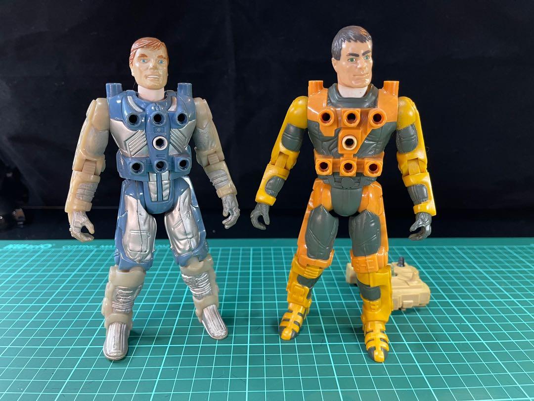 CENTURION JAKE ROCKWELL & ACE McCLOUD, Hobbies & Toys, Memorabilia ...