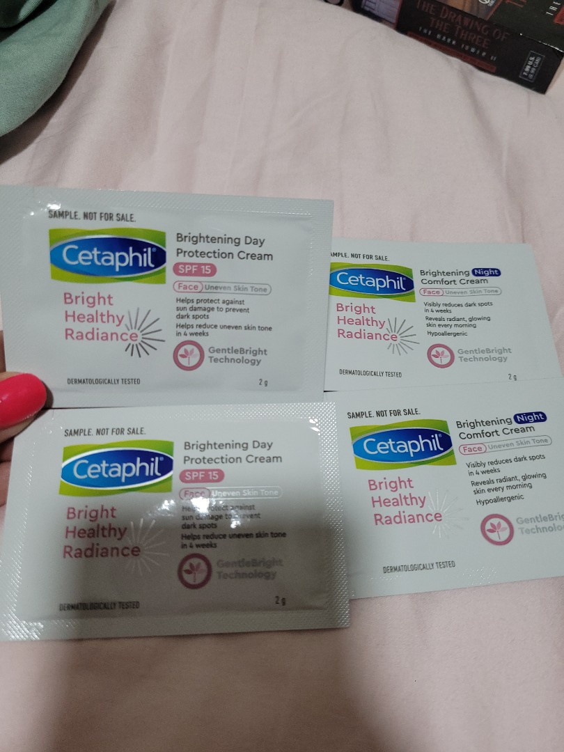 Cetaphil samples, Beauty & Personal Care, Face, Face Care on Carousell