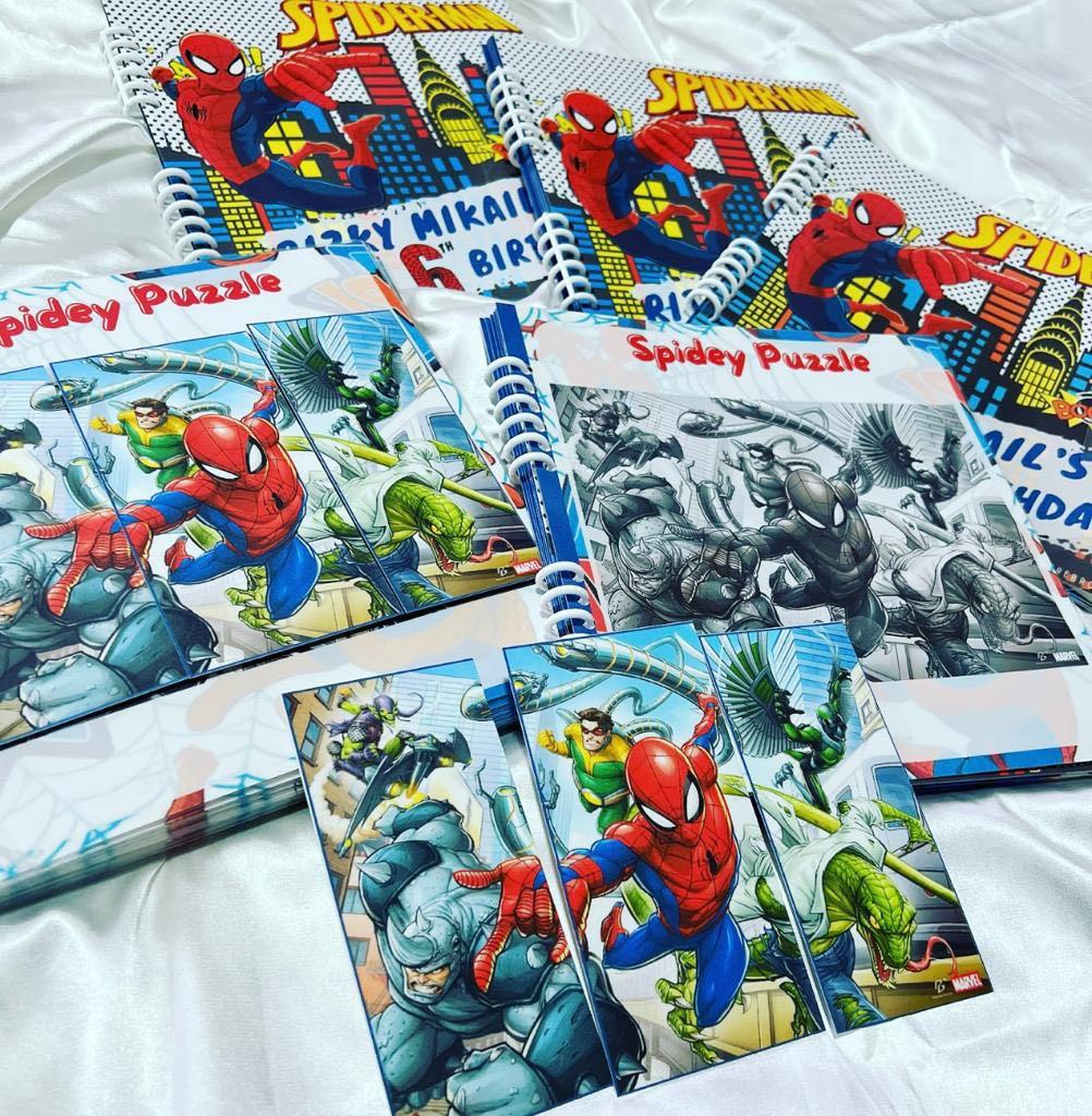 Children’s Busy Book - Spiderman Theme, Hobbies & Toys, Books ...