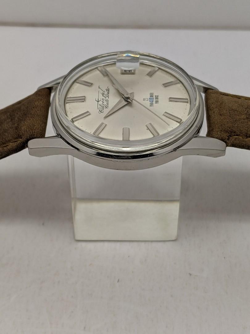 CITIZEN JET AUTO DATER PARA 40m WATER PARA SHOCK 21 JEWELS AUTOMATIC ...