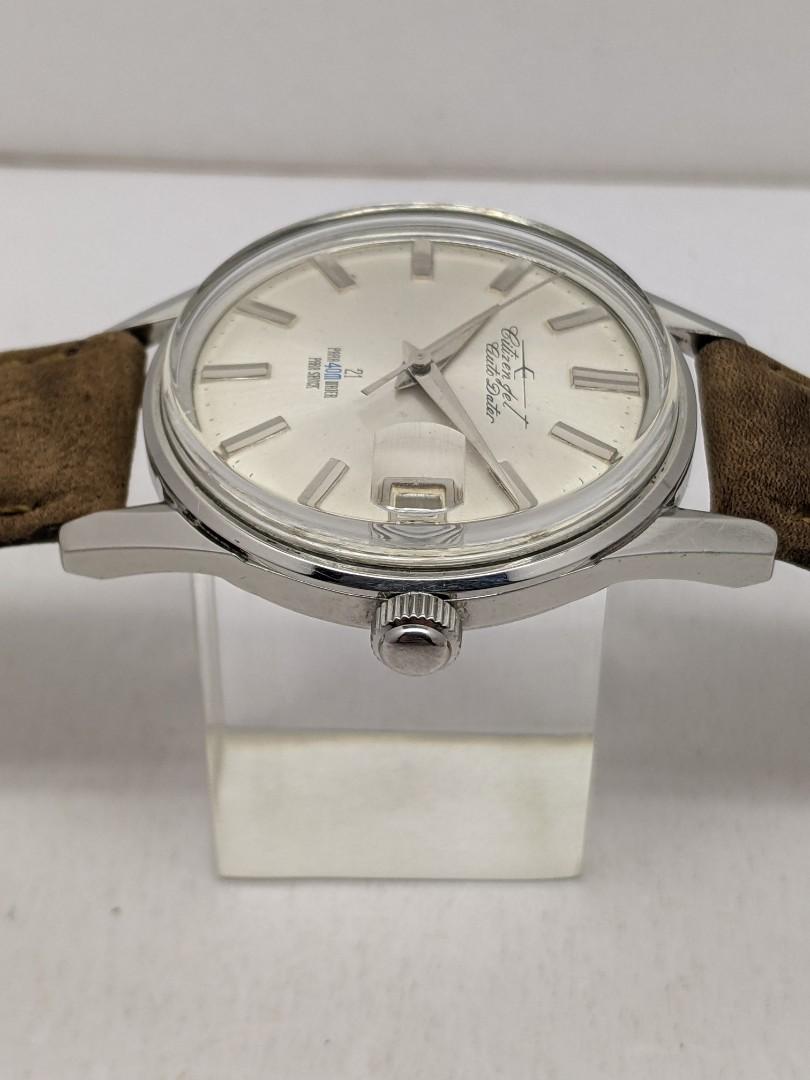 CITIZEN JET AUTO DATER PARA 40m WATER PARA SHOCK 21 JEWELS AUTOMATIC ...