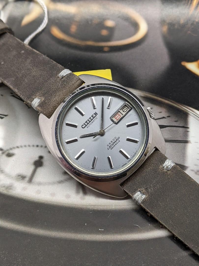 CITIZEN LEOPARD 28800 26 JEWELS AUTOMATIC 1971's, Luxury, Watches on ...