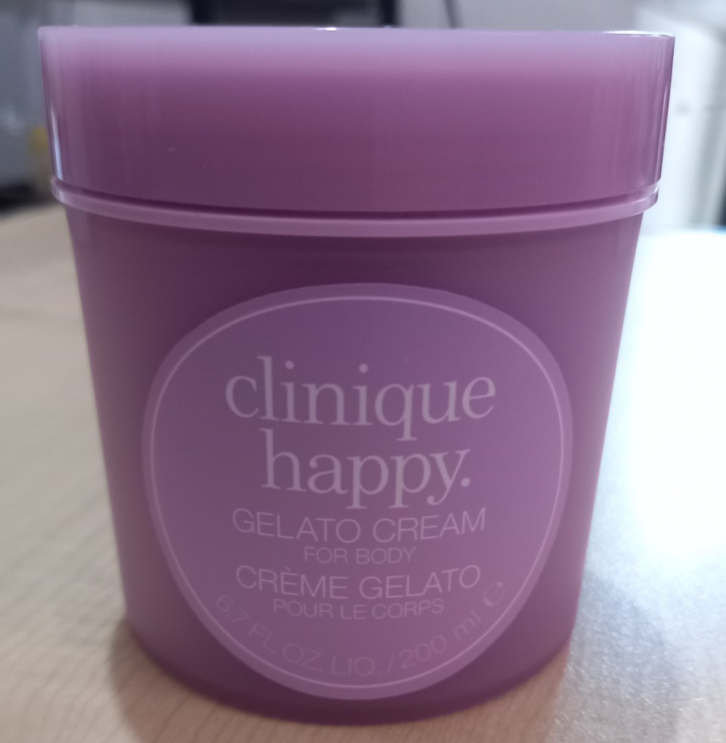 Clinique Happy Gelato Cream, Beauty & Personal Care, Bath & Body, Body ...