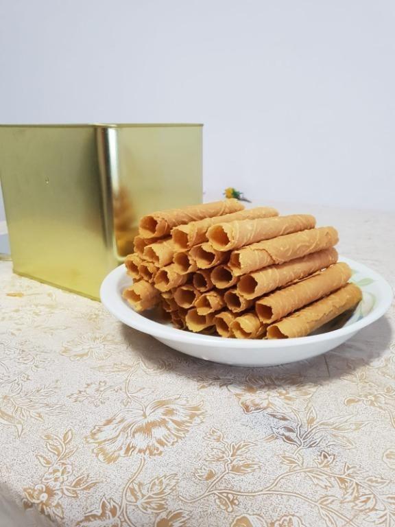 CNY Traditional Love Letter Roll, Food & Drinks, Homemade Bakes on ...