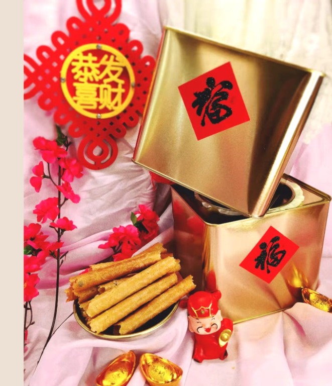 CNY Traditional Love Letter Roll, Food & Drinks, Homemade Bakes on ...