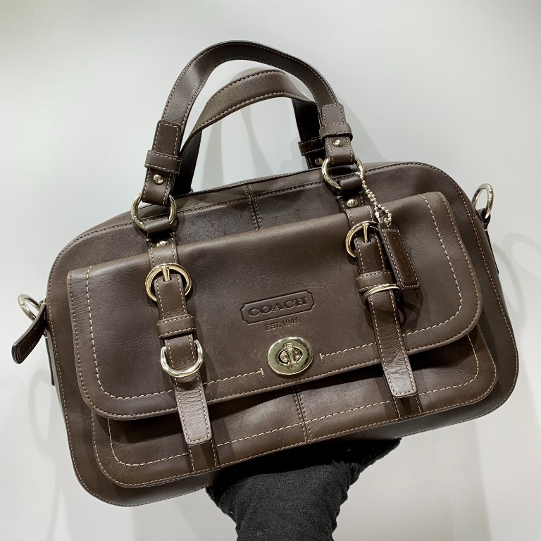 COACH F14017 2WAY BAG 217020657, Women's Fashion, Bags & Wallets ...