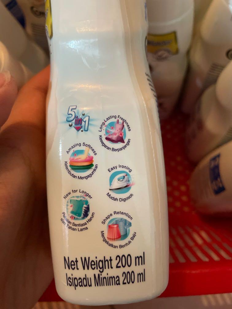 Comfort ultra pure fabric softener, Furniture & Home Living, Cleaning ...