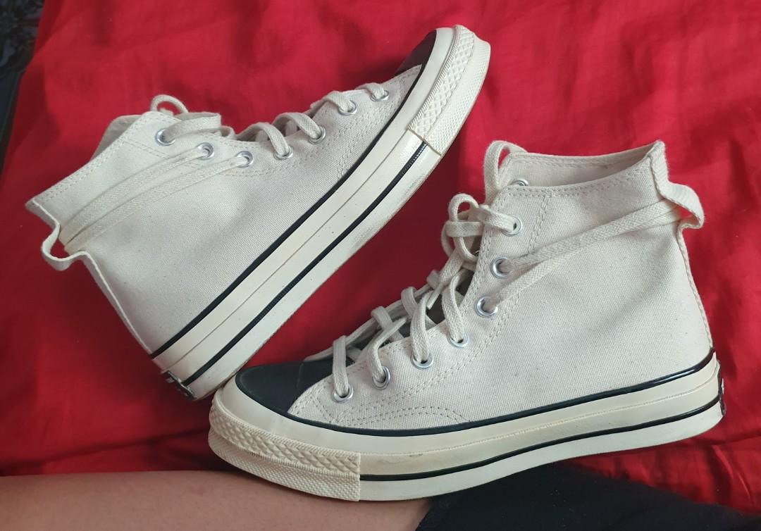 Converse x FOG, Men's Fashion, Footwear, Sneakers on Carousell