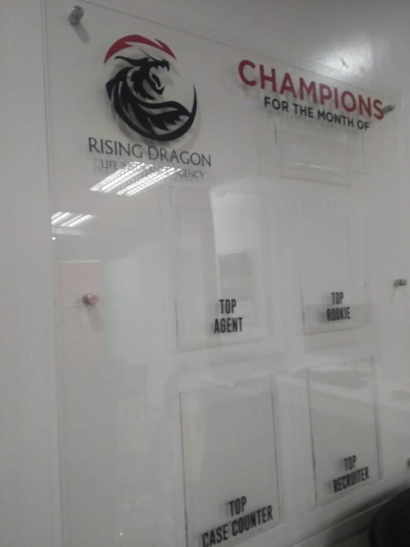 Cork Bulletin Board Podium Lectern Rostrum AcrylicInsertHolder Glass ...