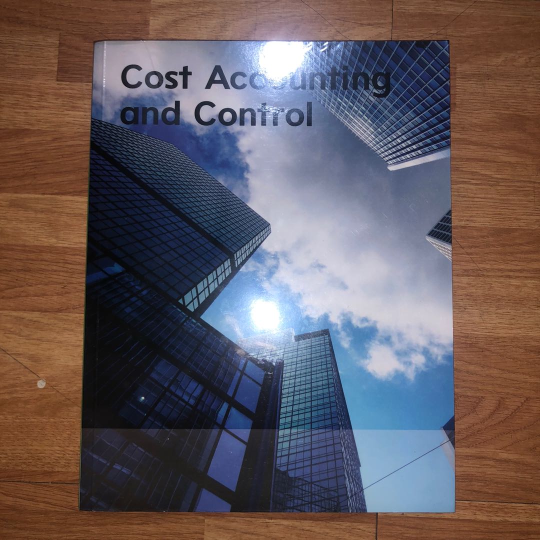 Cost Accounting and Control by McGraw-Hill Education, Hobbies & Toys ...