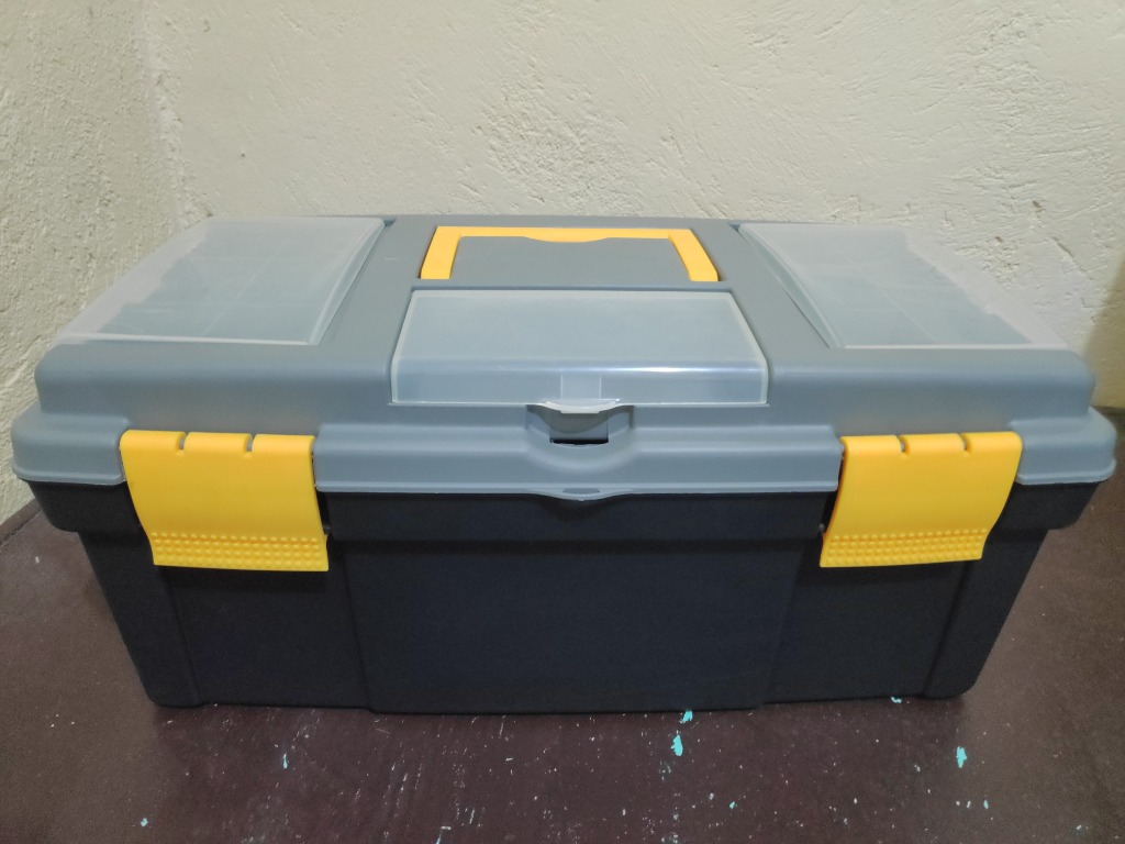 CRESTON CTB-503 Toolbox Tool Box 20", Furniture & Home Living, Home ...