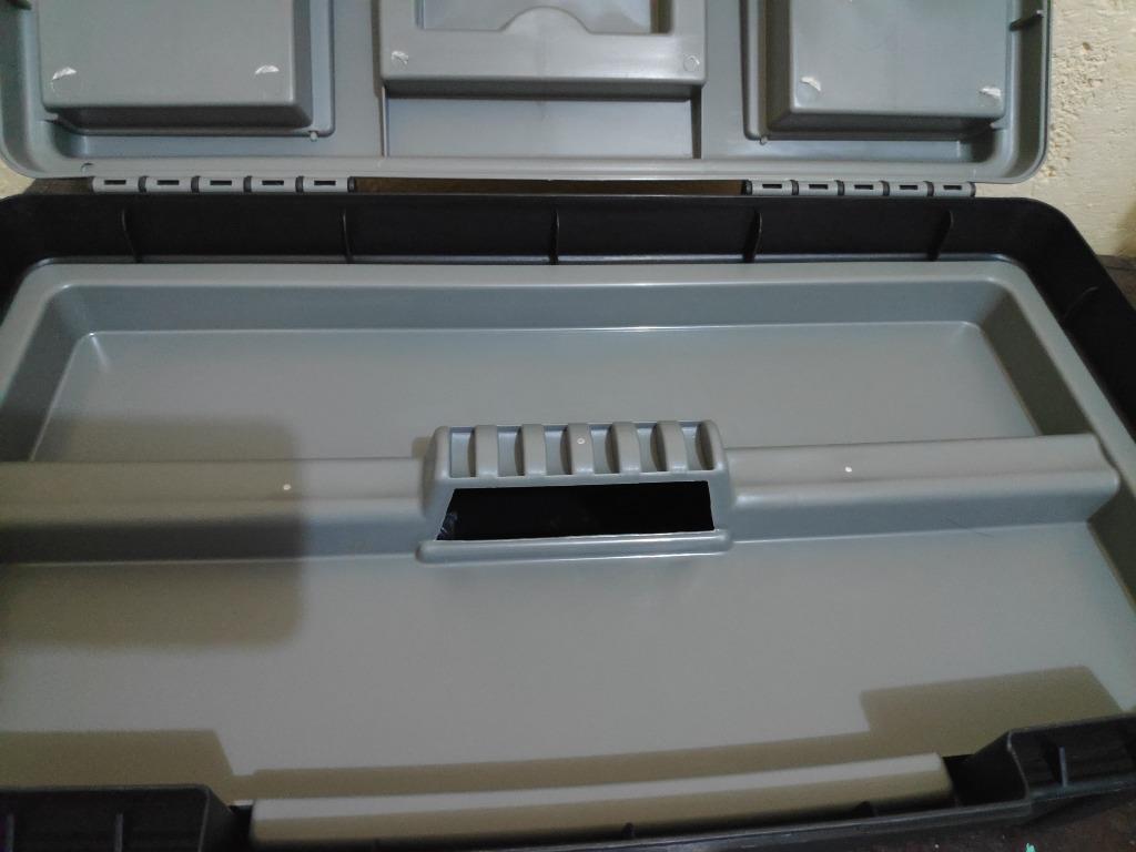 CRESTON CTB-503 Toolbox Tool Box 20", Furniture & Home Living, Home ...