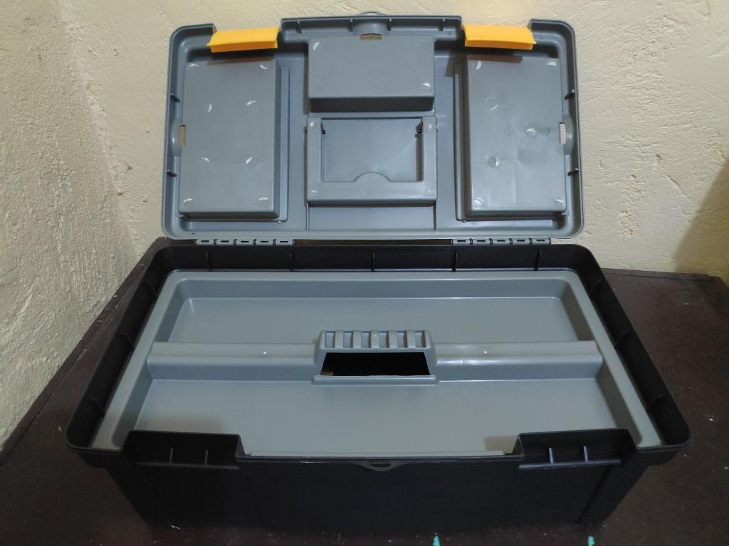 CRESTON CTB-503 Toolbox Tool Box 20", Furniture & Home Living, Home ...