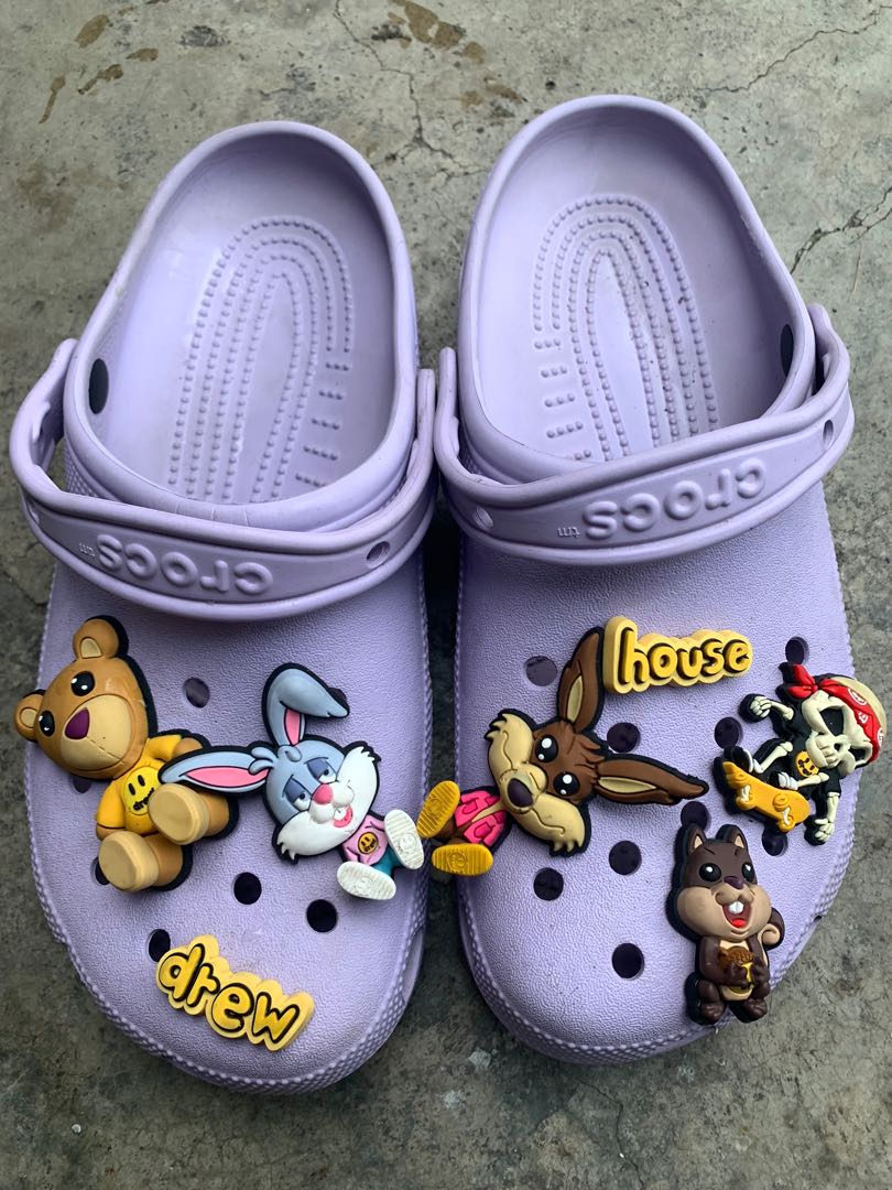 Crocs Justin Bieber Drew V2 (Authentic), Men's Fashion, Footwear ...