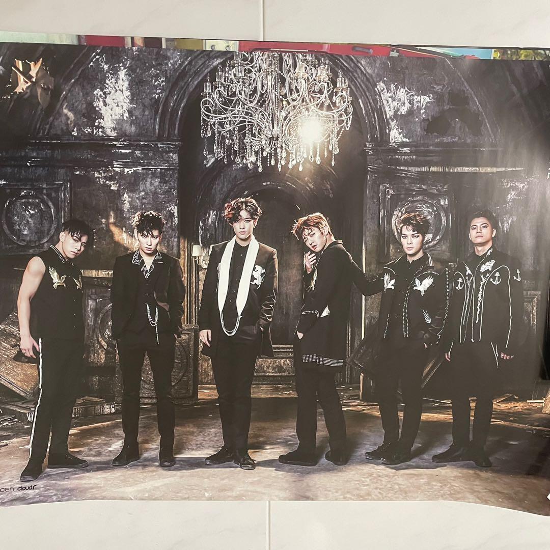 Cross Gene Mirror Official Poster, Hobbies & Toys, Memorabilia ...