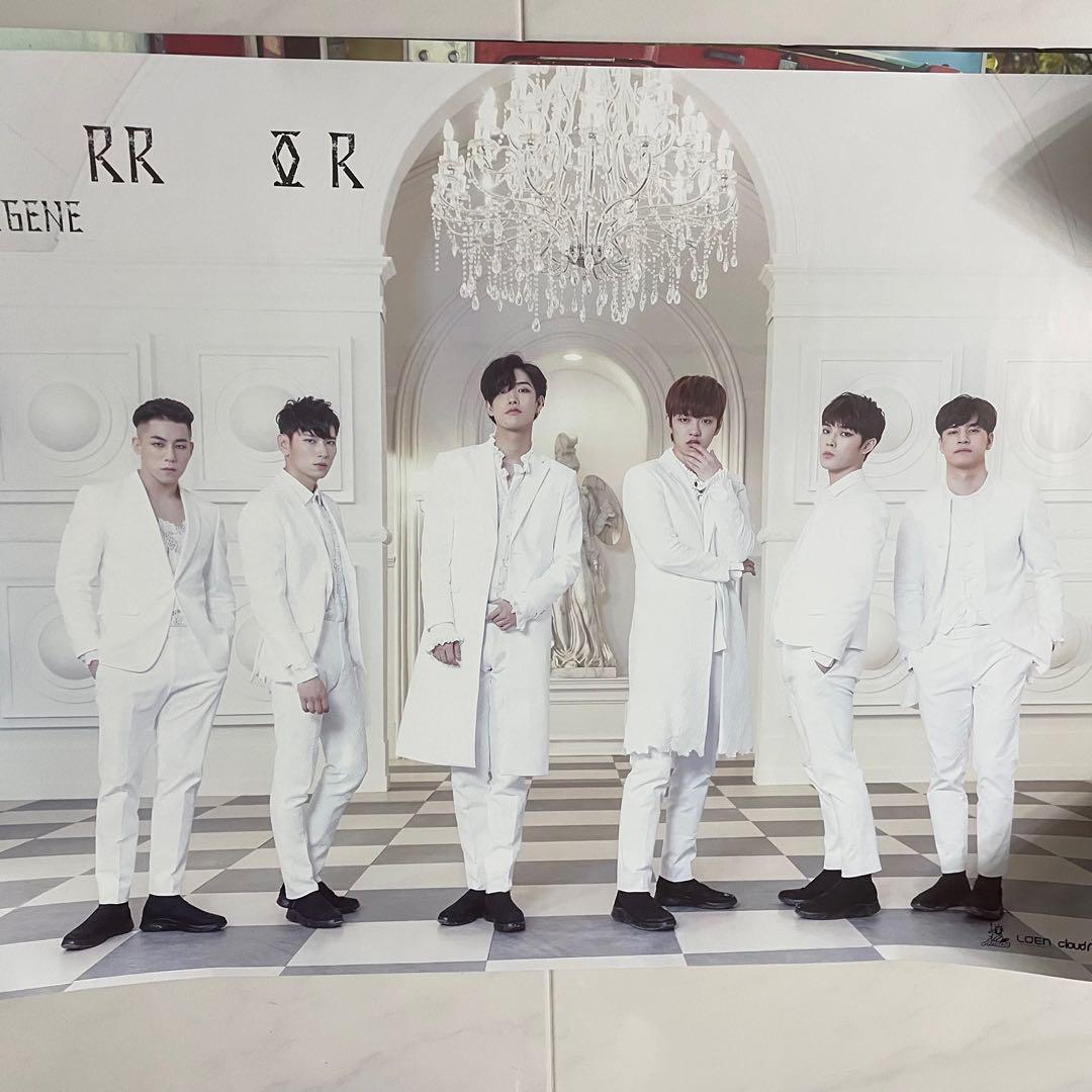 Cross Gene Mirror Official Poster, Hobbies & Toys, Memorabilia ...