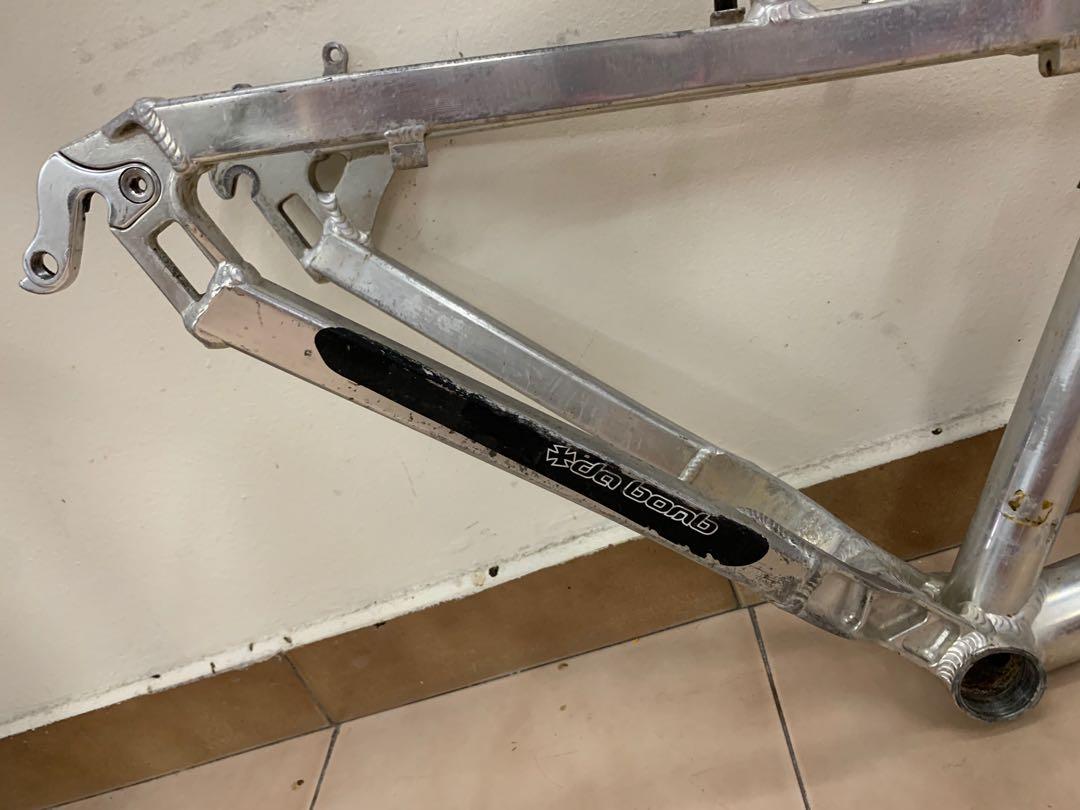 Da bomb XLR8 7005 aluminium frame, Sports Equipment, Bicycles & Parts ...